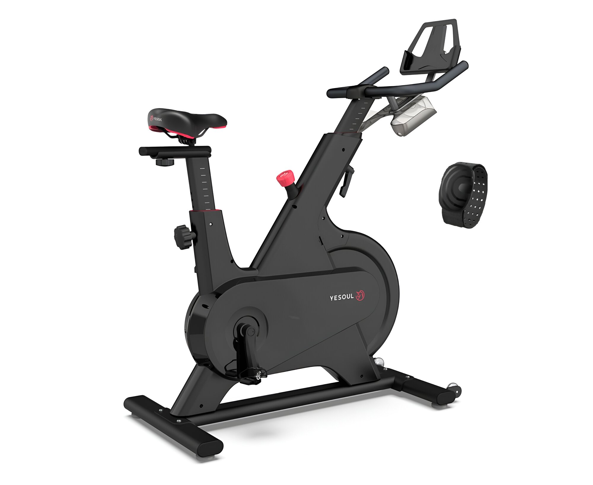 DFC Велотренажер DFC Yesoul Smart M1 BLACK с пульсометром