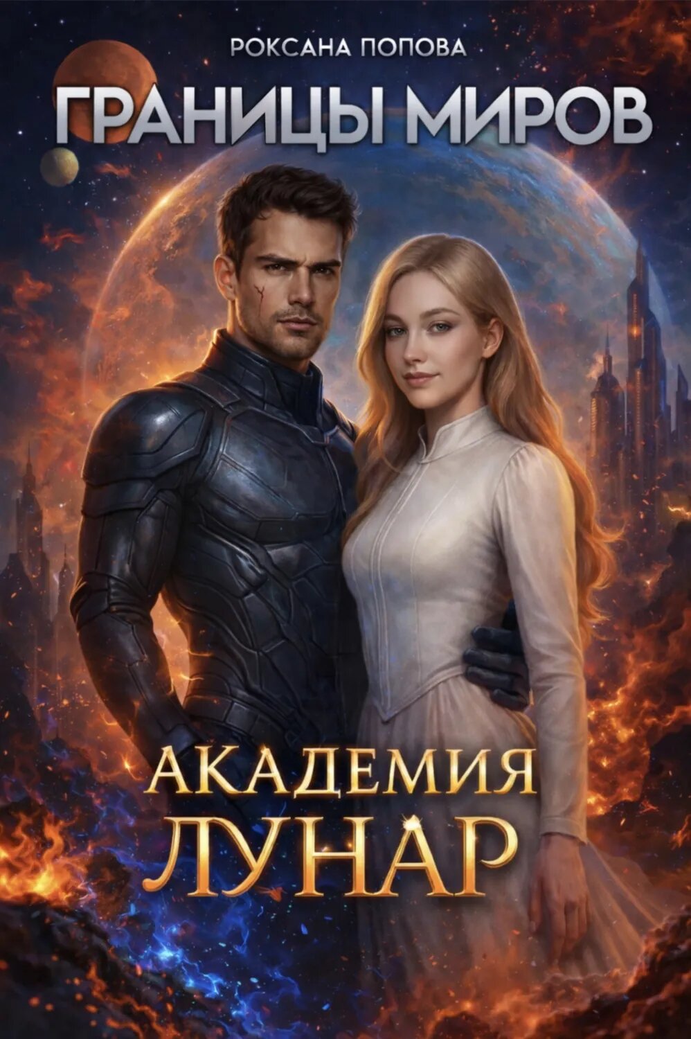 Границы миров: Академия Лунар [Цифровая книга]