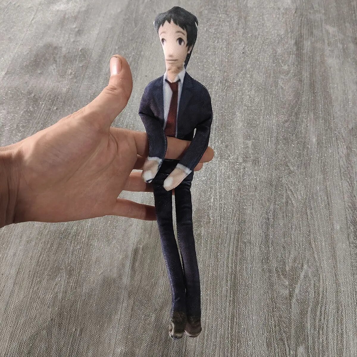 Persona 5, Джокер Nendoroid Yu Narukami, аниме, мягкие куклы для косплея, подвижный абстрактный проволочный скелет для тела, реквизит на Хэллоуин