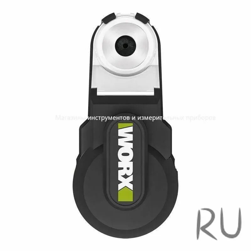 Насадка для сбора пыли WORX WA1602 для дрели, черная, ABS пластик — фото 1
