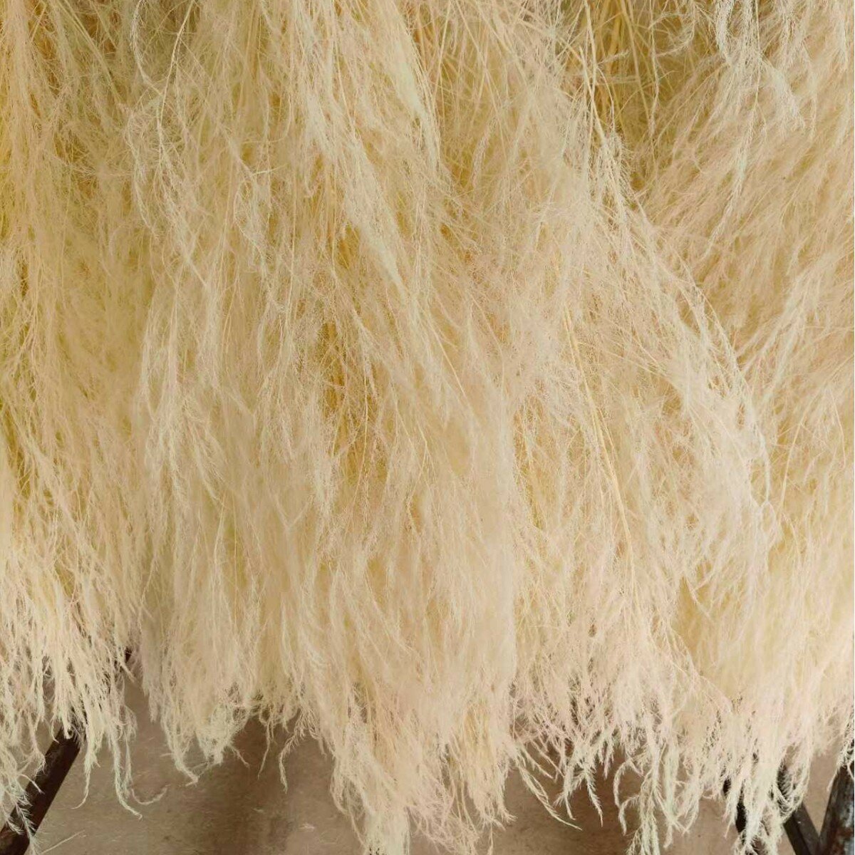 Сушеные цветы, аспарагус, длинная трава, висячий рис, свадебное украшение, мягкая декорация, флористическое искусство, висячая обработка на заказ