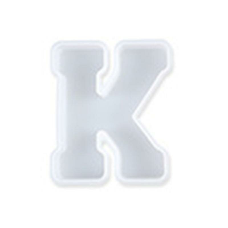 Силиконовая форма алфавит, K