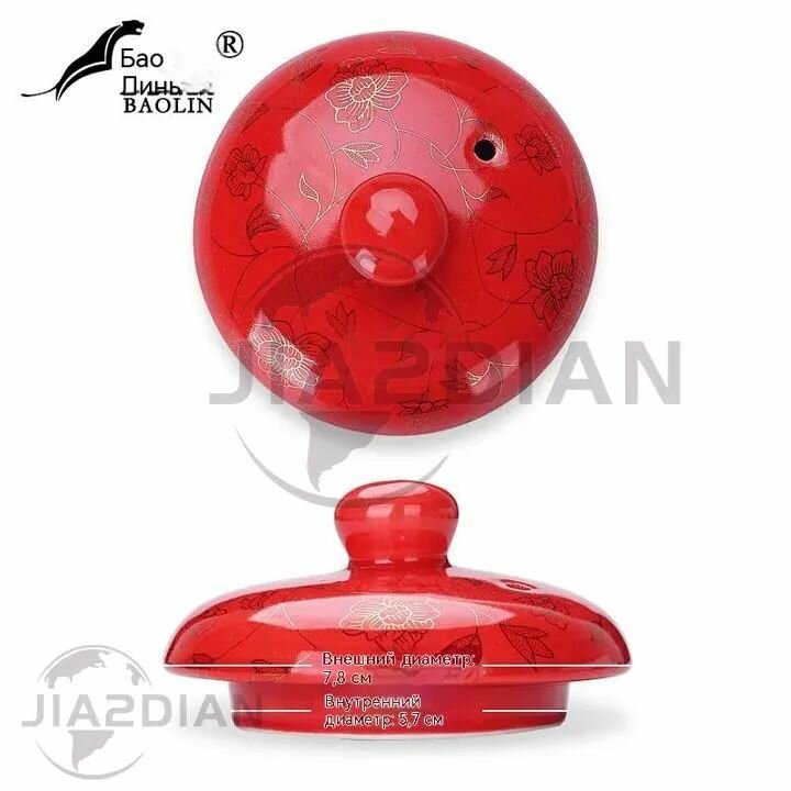 Крышка, 1 шт, диаметр: 7.8 см