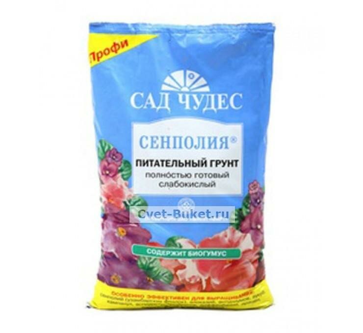 Удобрение грунт сенполия 2.5Л НП