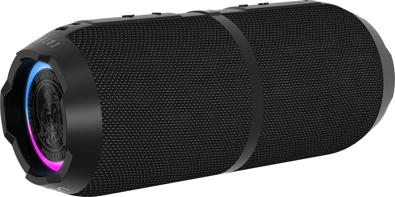 Колонка порт. Ural Гагарин ГР-003 черный 30W 2.0 BT 10м 2500mAh (урал ГР-003 черный)