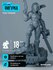 Фигурка Дум Думгёрл 18 см (Doom Girl) для покраски
