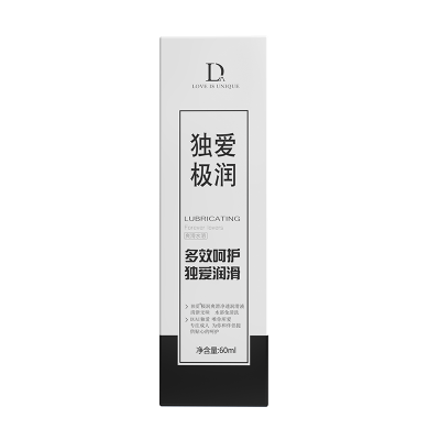 Смазка Dulove Ultra Smooth 60 мл, водорастворимая, портативная жидкость для взрослых