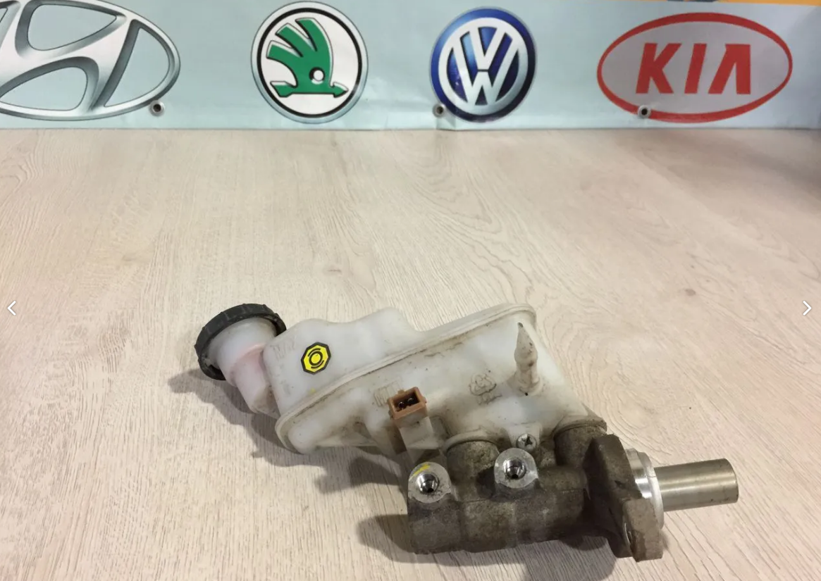 Kia Rio Рио цилиндр тормозной главный, б/у