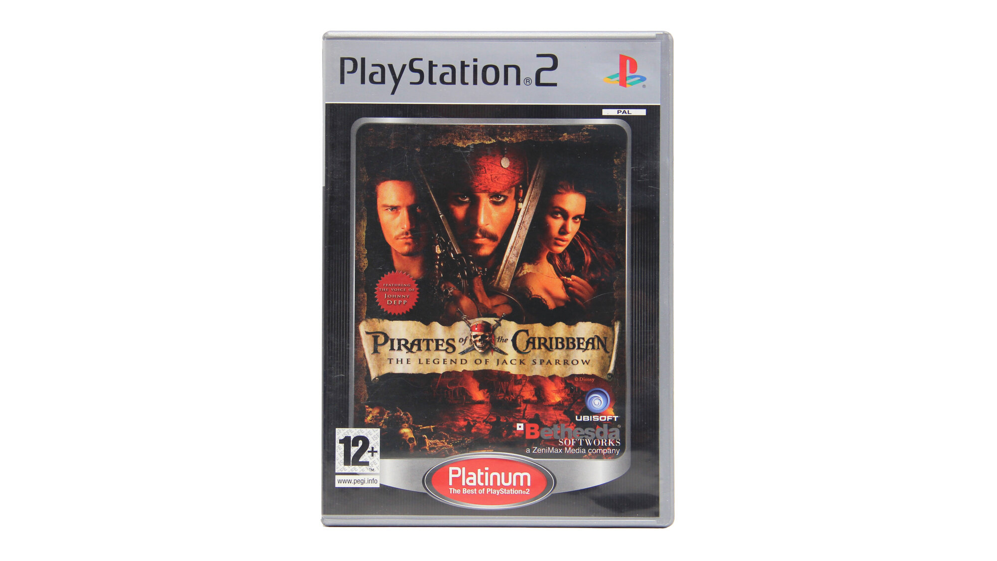 Pirates of the Caribbean The Legend of Jack Sparrow (PS2, Platinum)