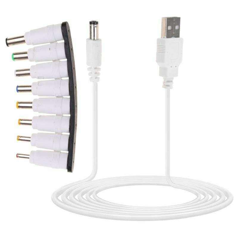 USB 5 В в DC 9 В/12 В с адаптерами, Коллекторы 5V line 8