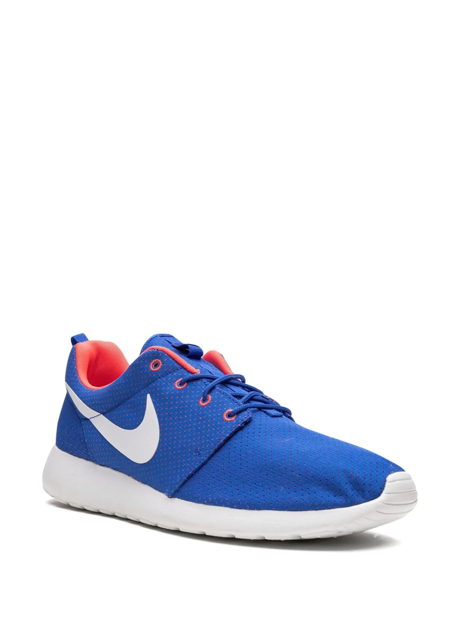Кроссовки NIKE Roshe One Hyper Cobalt, размер 11.5 US, синий — фото 1