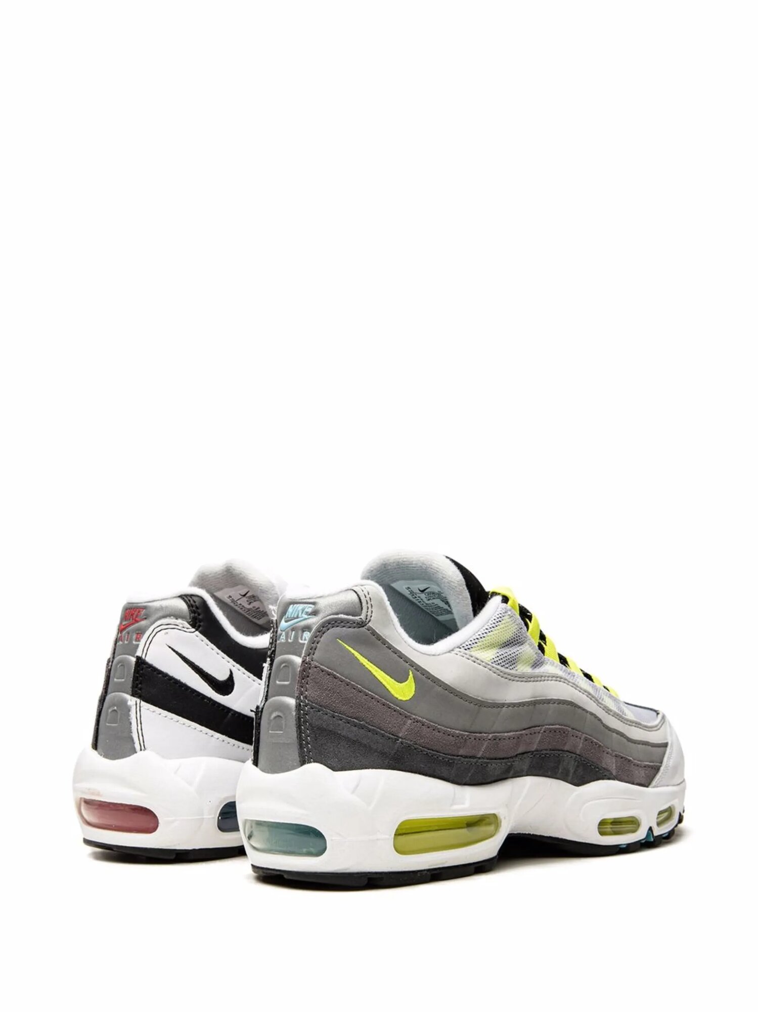 Кроссовки NIKE Air Max 95, размер 9 US, серый — фото 1