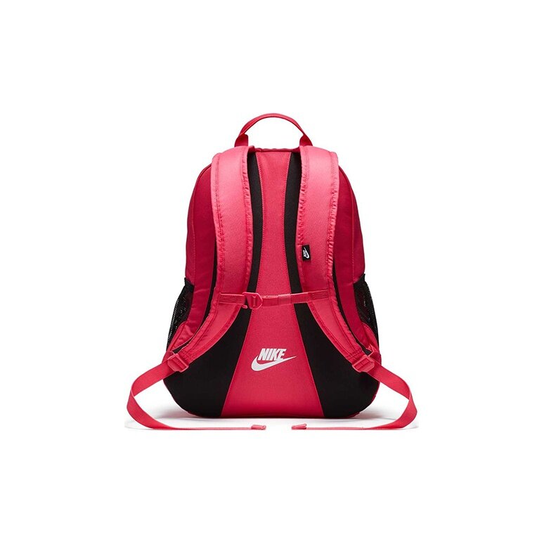 Сумка NIKE, фактура плетеная, розовый/красный — фото 1