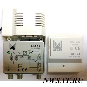 Усилитель Alcad AL 131 Alcad Al-131