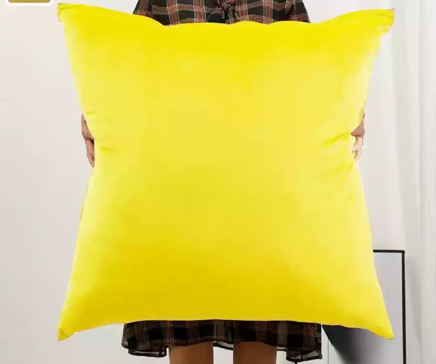 Большая квадратная наволочка из полиэстера/хлопка 80x80 см 70x70cm, 4