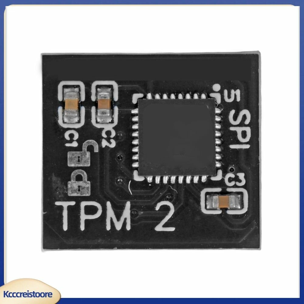Модуль TPM 2.0 SPI, 12-pin, плата безопасности шифрования для материнских плат GIGA