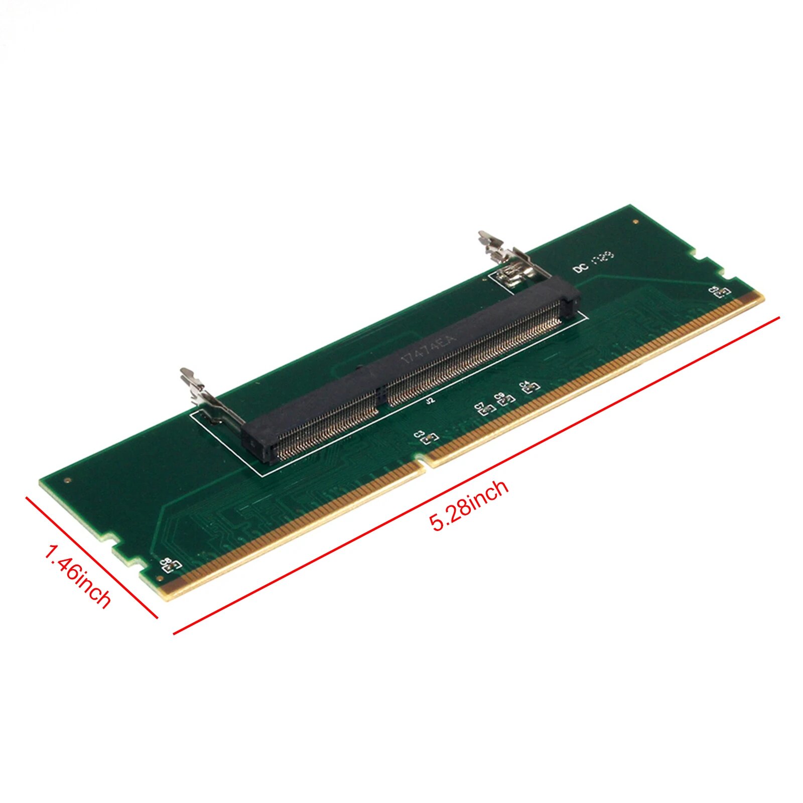 Конвертер DDR3 SODIMM в DIMM ATUOTIN