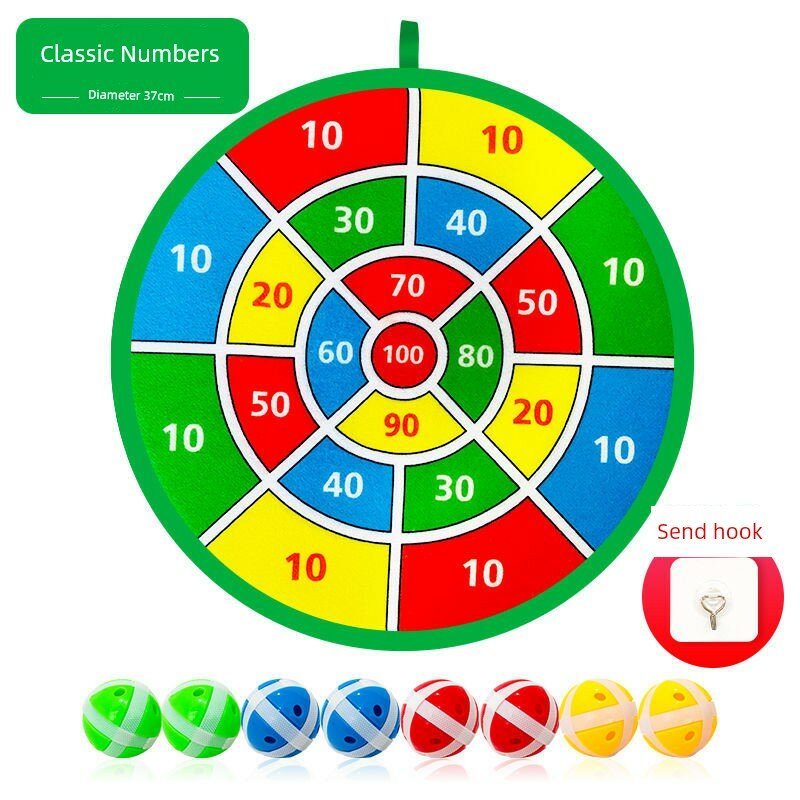 Детская игрушка: мишень для метания мячей с присосками, интерактивная игра для родителей и детей, спортивная игра для