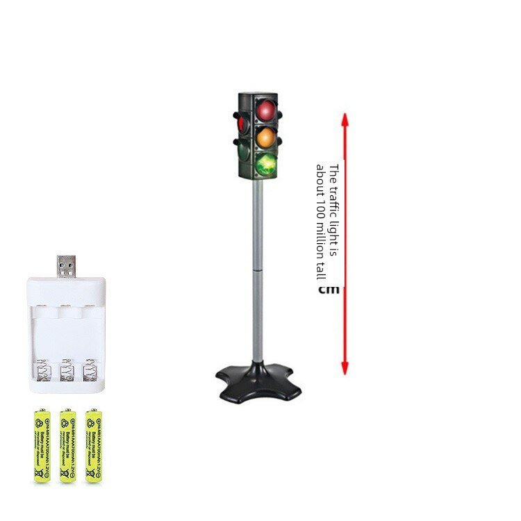 Игрушечный светофор, детский электрический контроллер для трека с дистанционным управлением, модель нейтрального