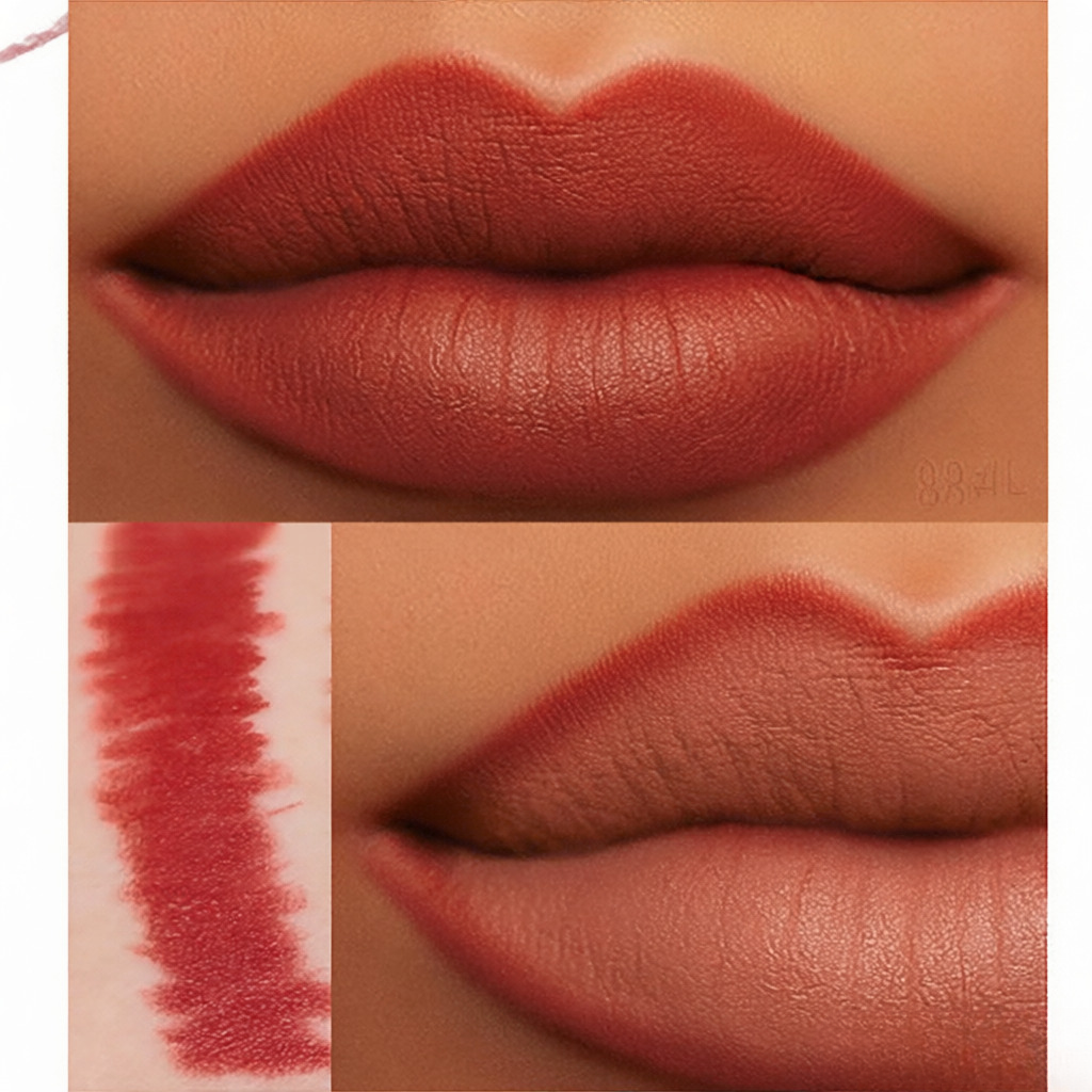 Set карандашей для губ Lip Long-lasting Waterproof Non-, 1 шт, карандаш для губ, стойкий, водонепроницаемый, не липкий, для контура губ и заполнения, матовый finish