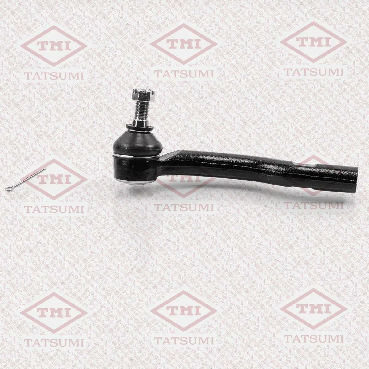 Наконечник рулевой тяги TATSUMI левый, Toyota Auris, Corolla 05- (TEC1715L)