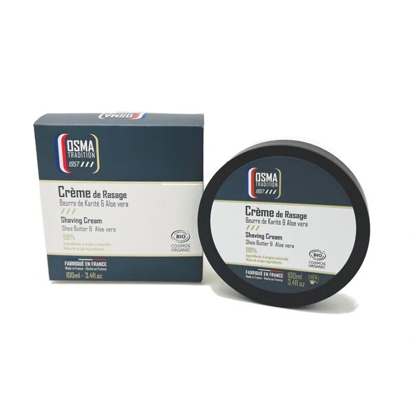 Osma Tradition Крем для бритья органический Classic 100 мл. с классическим ароматом
