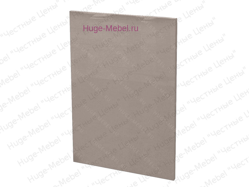 Кухонный фасад Ф-30 Кофе с молоком (Ксения) Huge Mebel . Ширина 496 Высота 712. Кухонные фасады