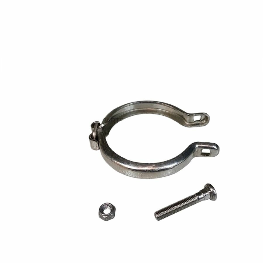 Хомут турбины EAG 220072 KKK Borgwarner K03, K04 Turbo Flange CHRA SS304 EAG