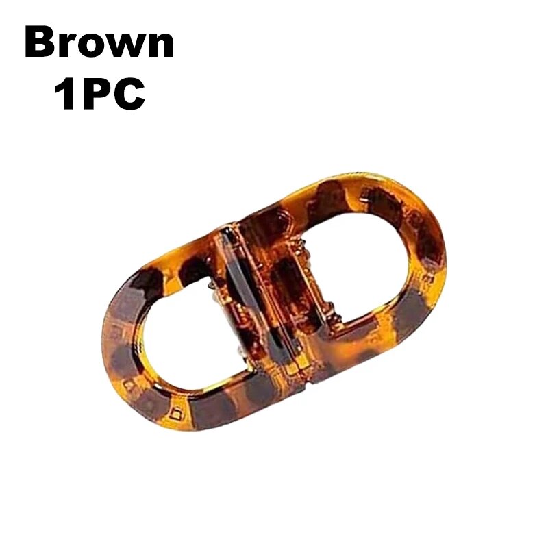 Магнитные заколки для волос Brown-1PC