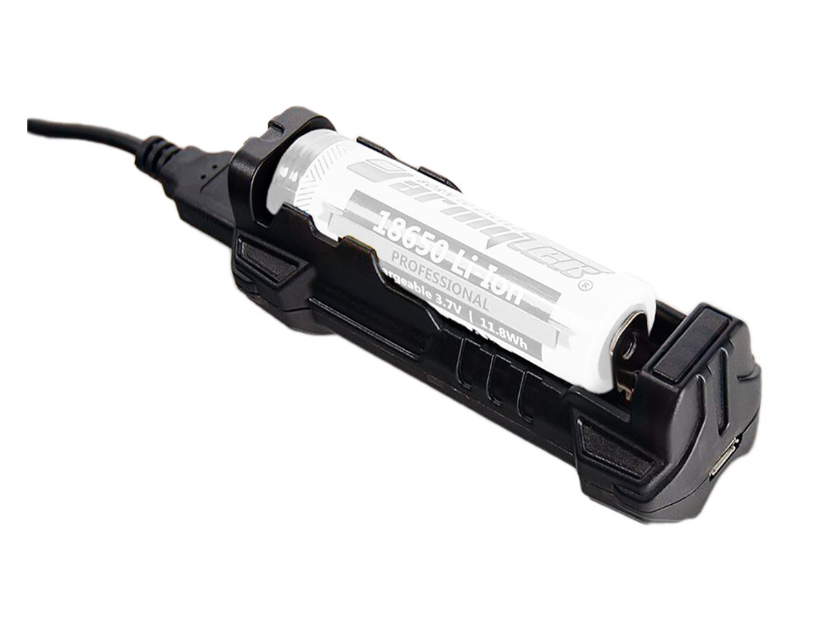 Зарядное устройство для аккумуляторных батареек Armytek универсальное, для 1 аккумулятора