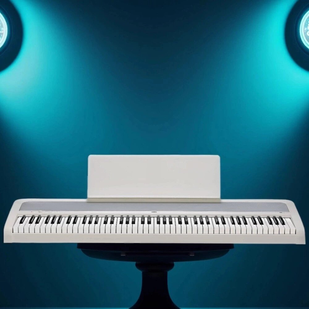Пианино цифровое KORG B2+ WHITE