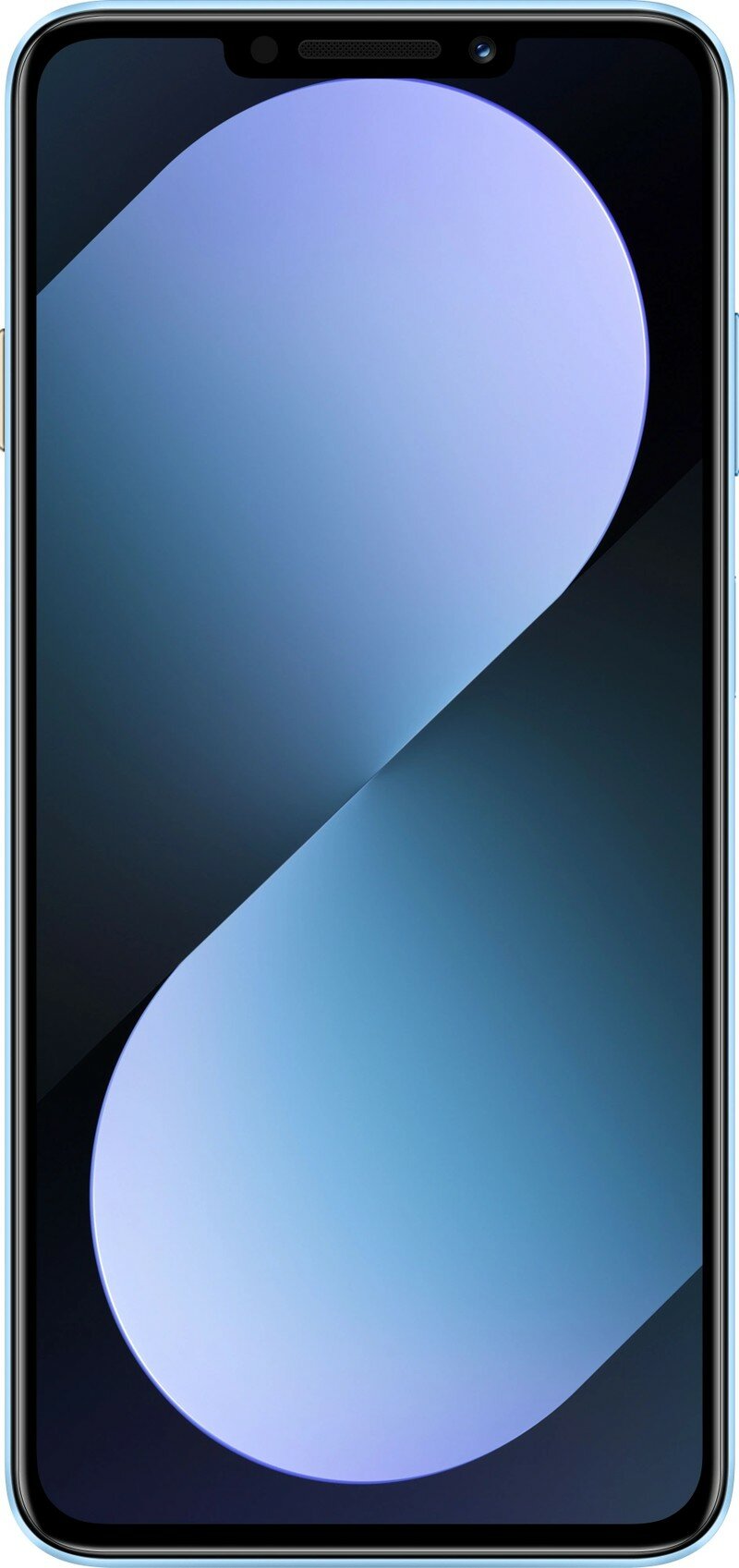 6.95" Смартфон Huawei nova 14i 8/128Gb, STG-LX2, NFC, IPS, 90Гц, 7000мAч, голубой