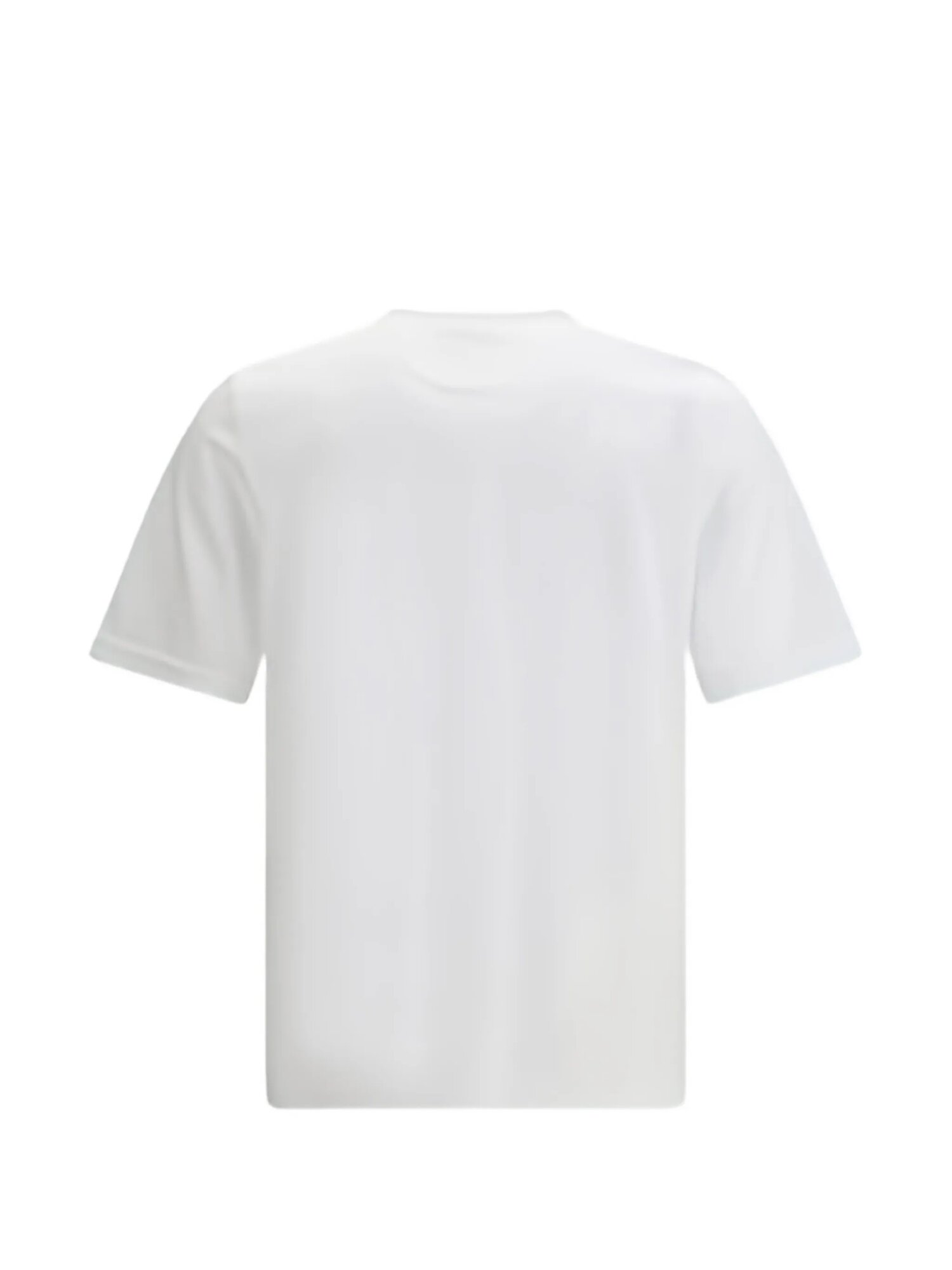 Футболка Cruna Crew-neck patch pocket T-shirt, размер 48, white — фото 1
