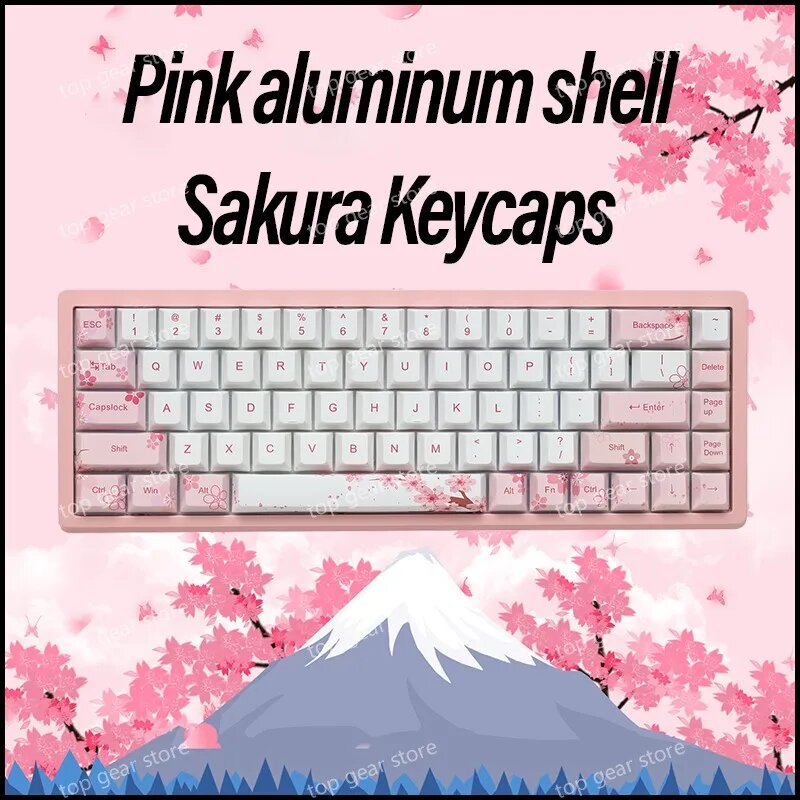 Everglide AE68 Pro, Pink Aluminum, Siren-Carbon Plate
