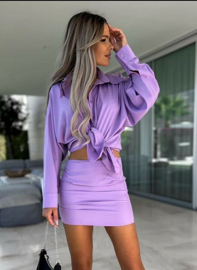 Рубашка Базовая коллекция 2026