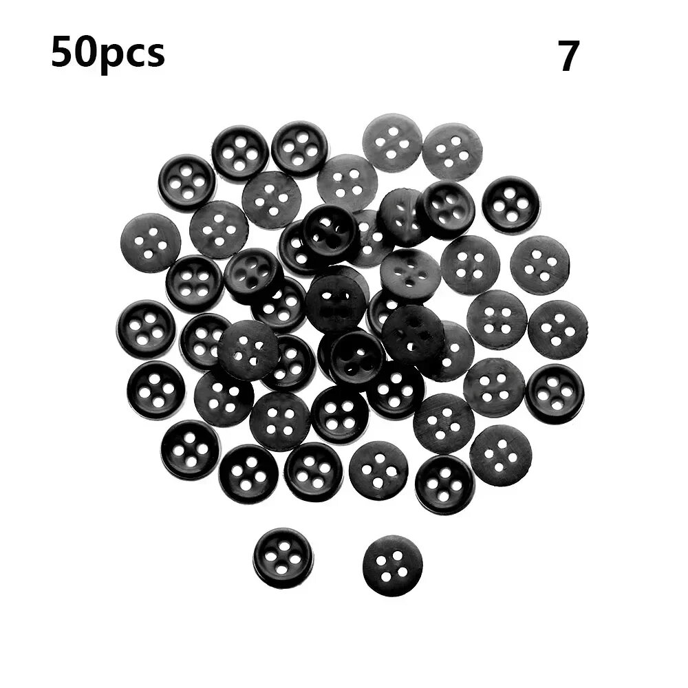 50 шт. 4/6 мм мини-кнопки для кукольного домика, миниатюрная одежда, пряжка для шитья, сделай сам, кукольная одежда, пластиковые пряжки, аксессуары ярких цветов