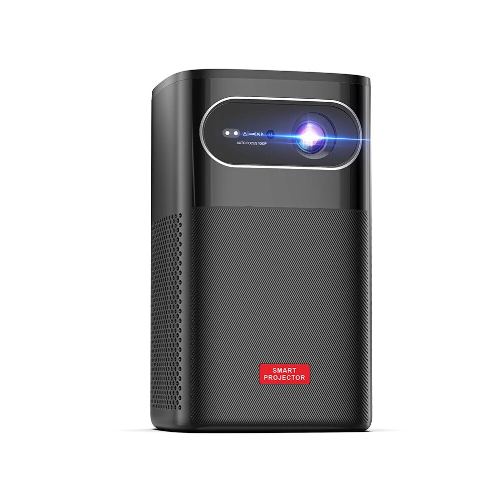 Smartldea Портативный проектор 1080P, M1 Black, EU Plug