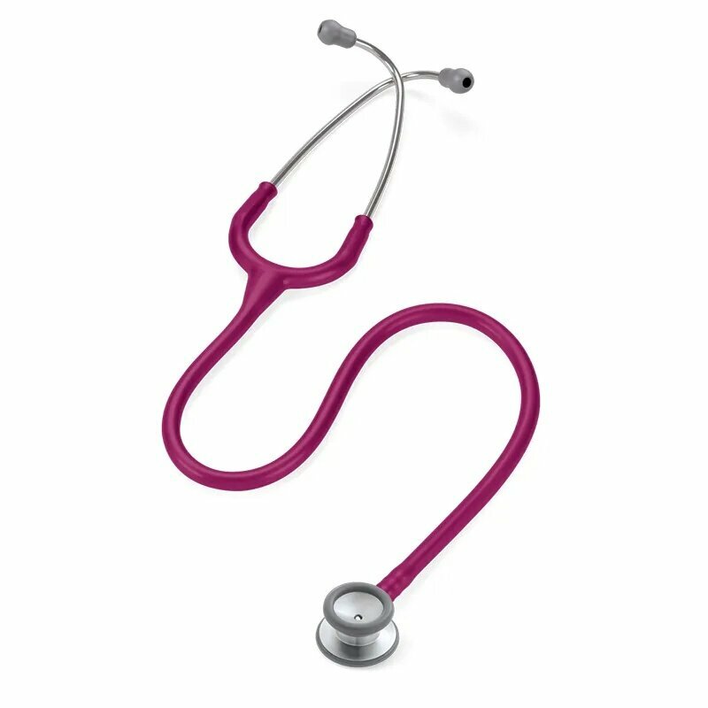 Стетоскоп Littmann Classic II Pediatric Малиновый, 71 см, 2122