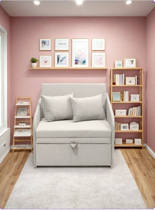 Диван прямой М-Стиль Малыш 80 x 79 x 75 см