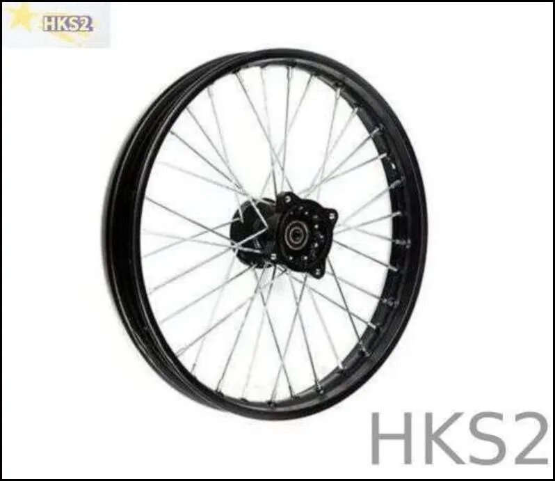 Обод кросс 19" (1,60-R19 d15mm, передний), сталь-HKS2