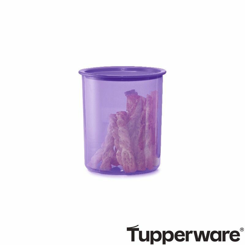 Ёмкость В одно касание (3 л) фиолетовая Tupperware