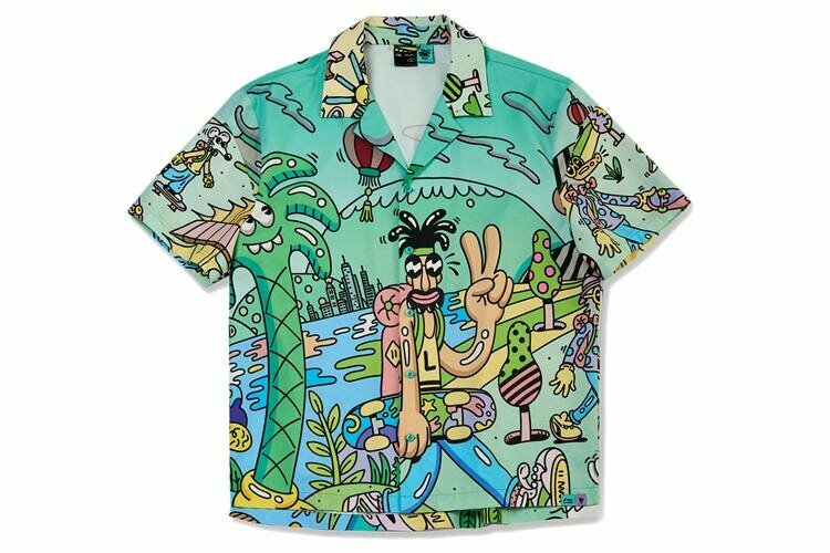 Рубашка Li Ning X STEVEN HARRINGTON