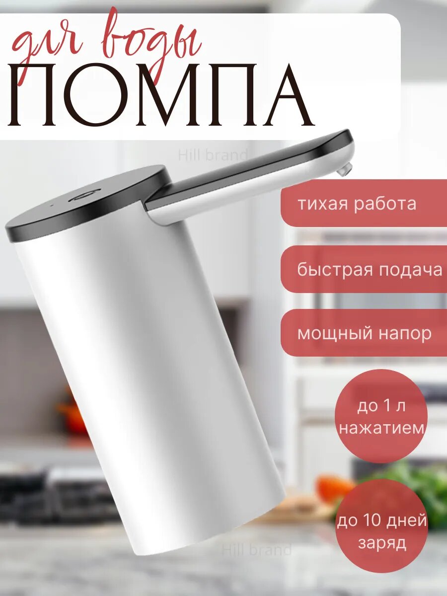 Помпа для воды электрическая