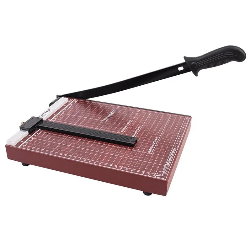 Гильотина Для Бумаги A4 для резки бумаги, темно-коричневый