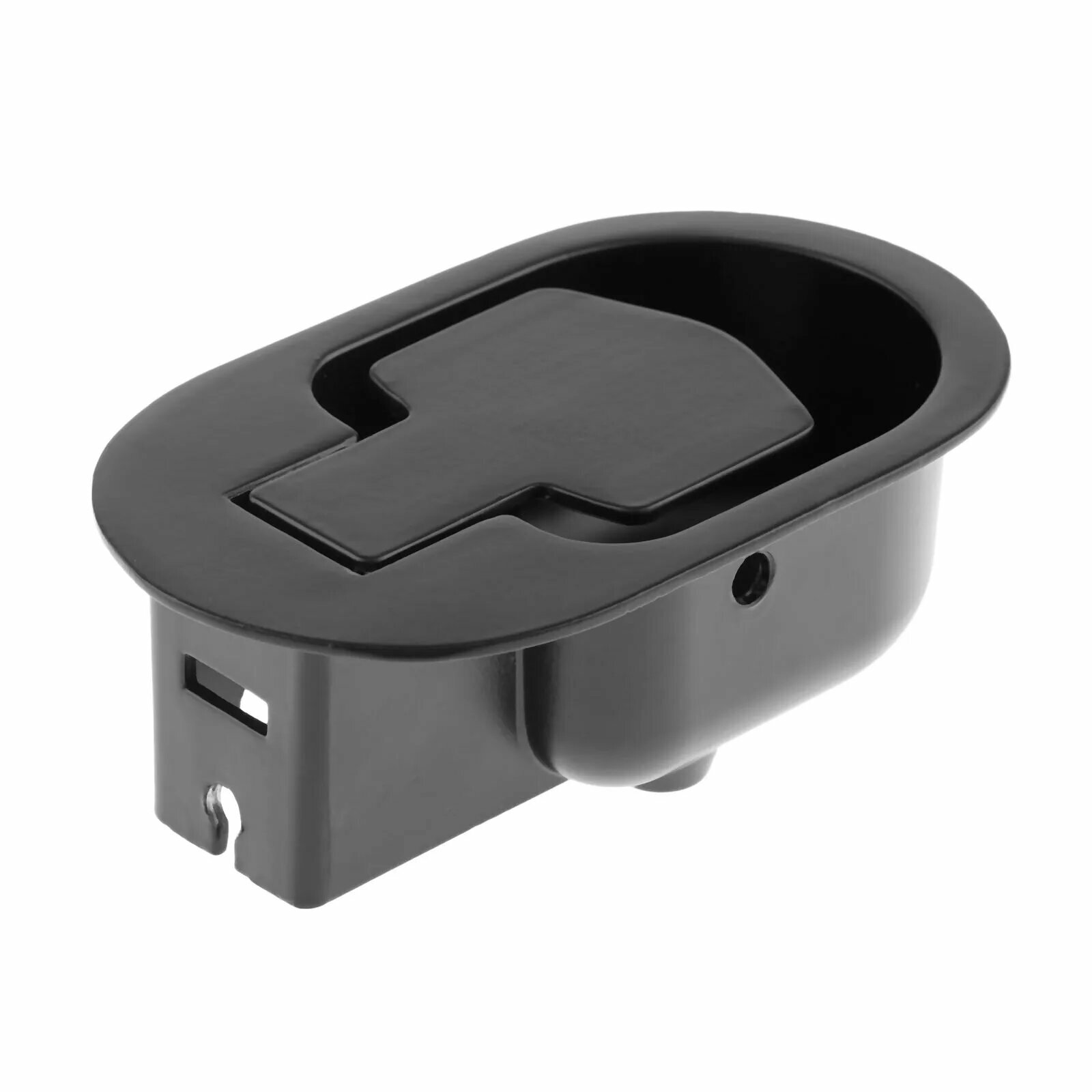 Кресло из алюминиевого сплава, регулируемое кресло, диван, съемная Рычажная ручка, черные ручки для шкафа, мебель, аксессуары