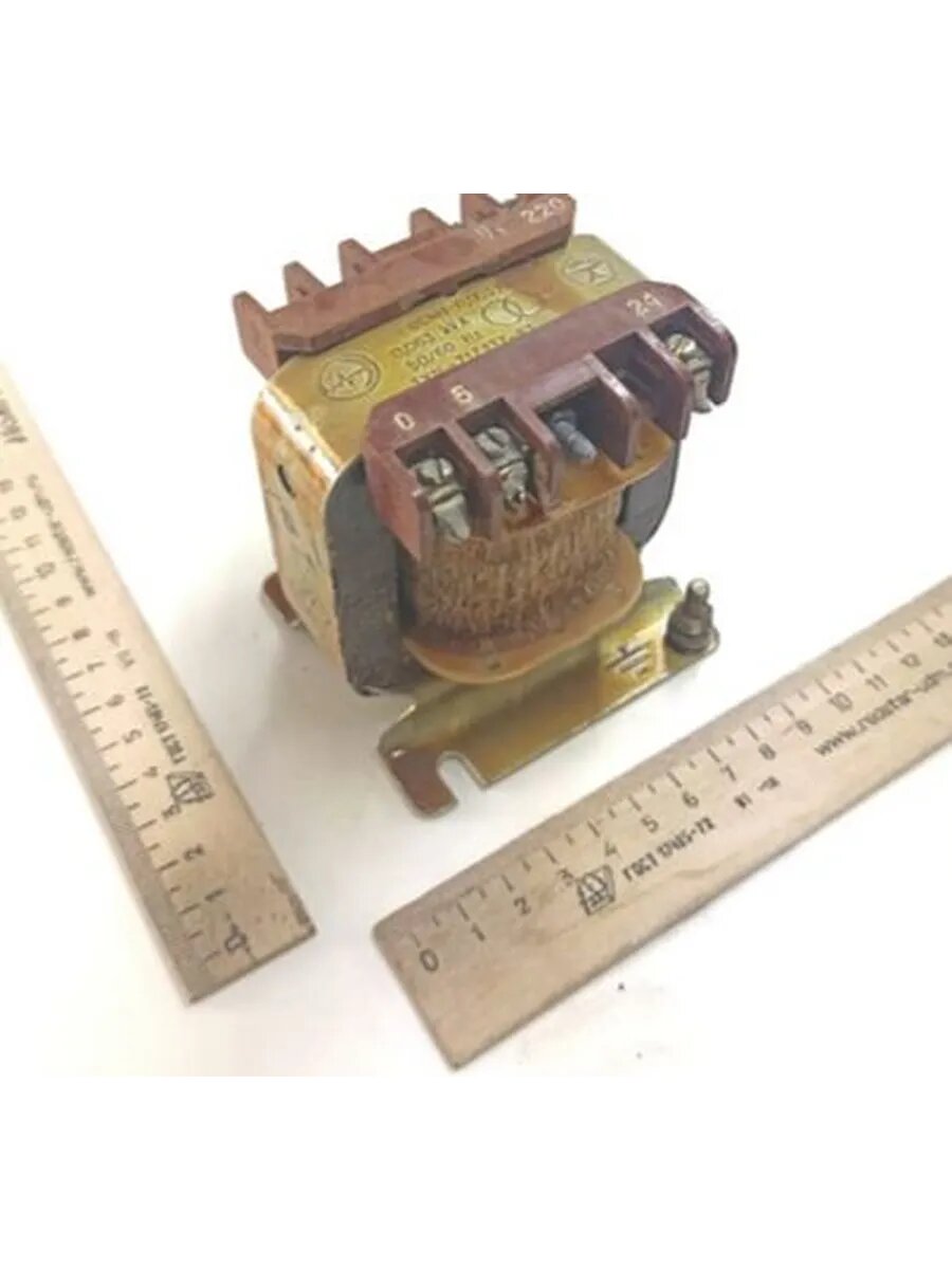 Трансформатор ОСМ1-0,063 220/5-24 0,063кВА