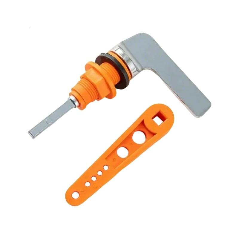 Ключ для бачка для туалетной воды-желтый