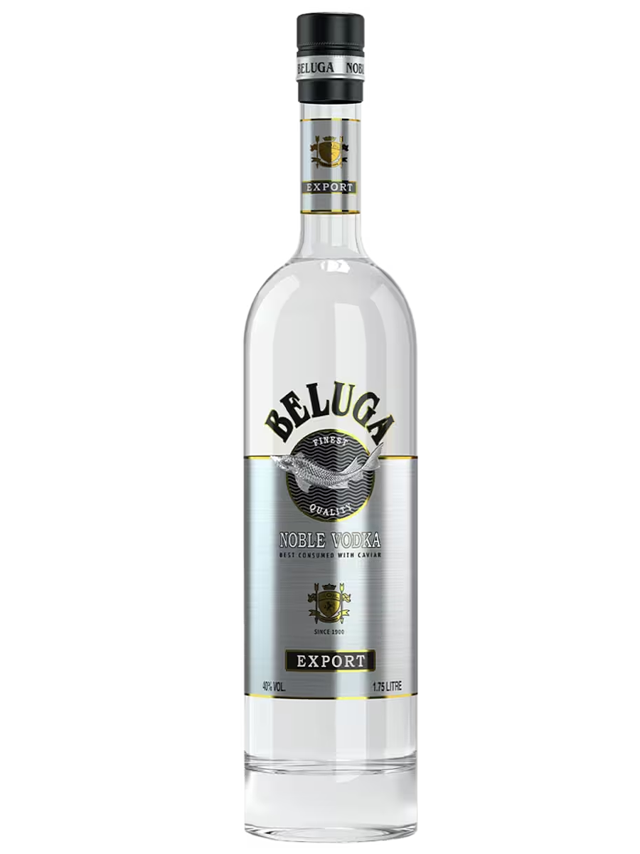 Водка "Beluga Noble", классическая, 1,75 л, крепость 40%, Россия