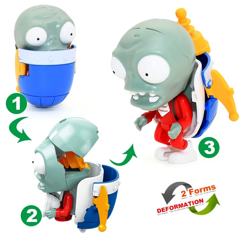Фигурки Plants vs Zombies Трансформер FUTURE JETPACK — фото 1
