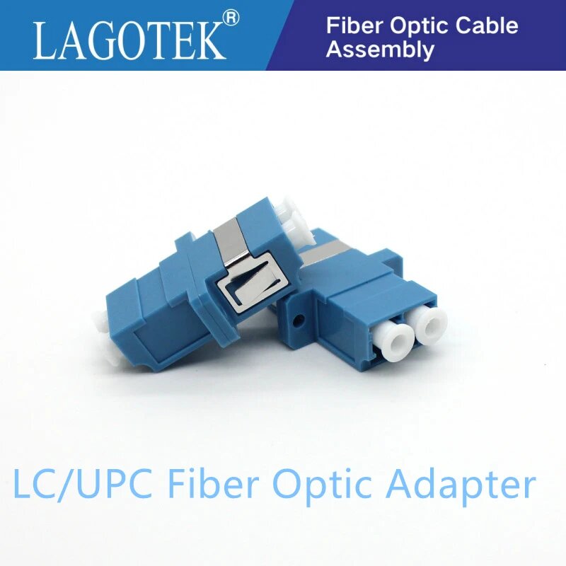 LAGOTEK LC/UPC одномодовый адаптер, 100pcs
